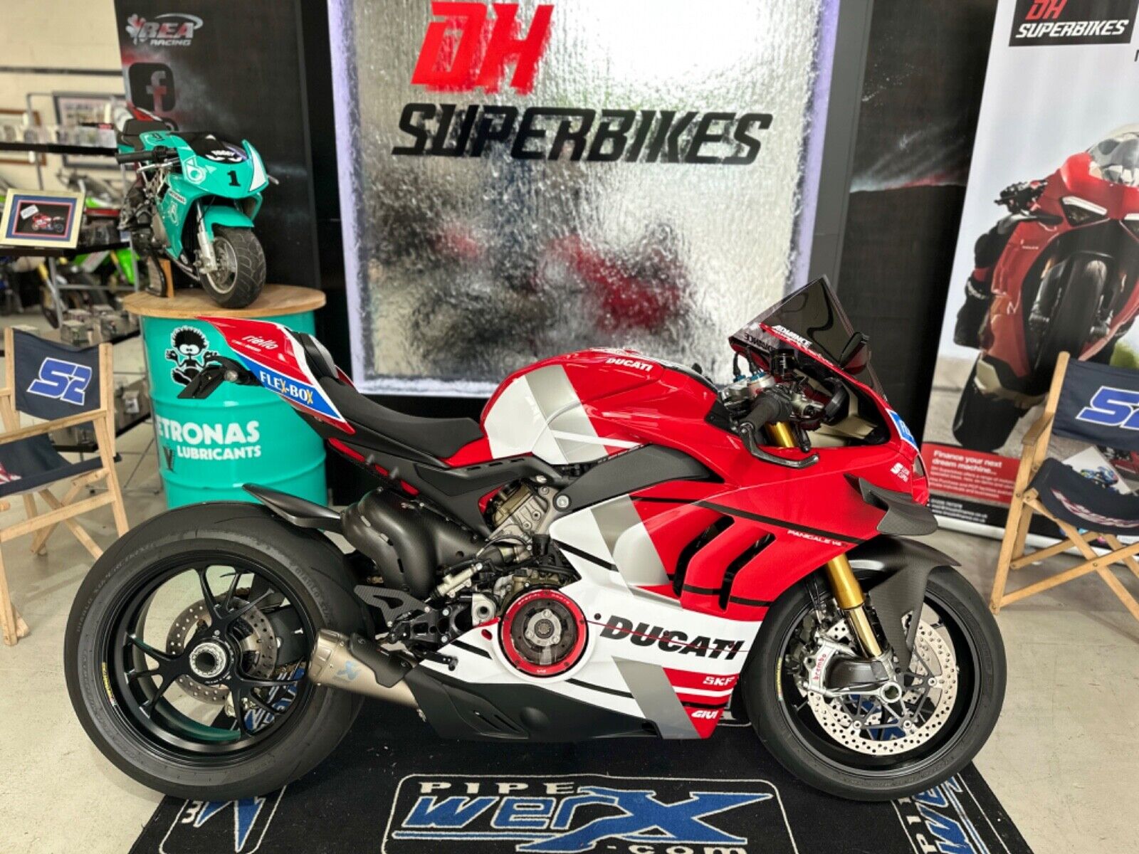 2020 20 Ducati Panigale V4S V4 S Corse Moto GP 8K Miles PX HP PCP ...