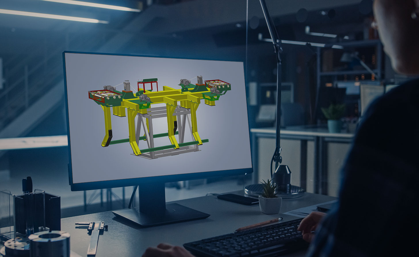 Design Services – Industrial Fabrications