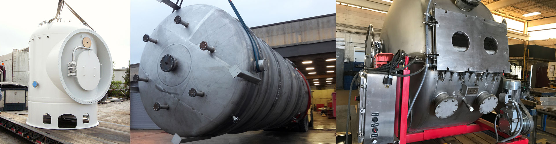 Custom Pressure Vessels & Tanks