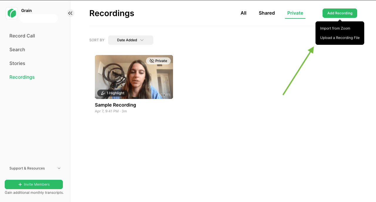 How to Transcribe Interviews Instantly | Grain Blog