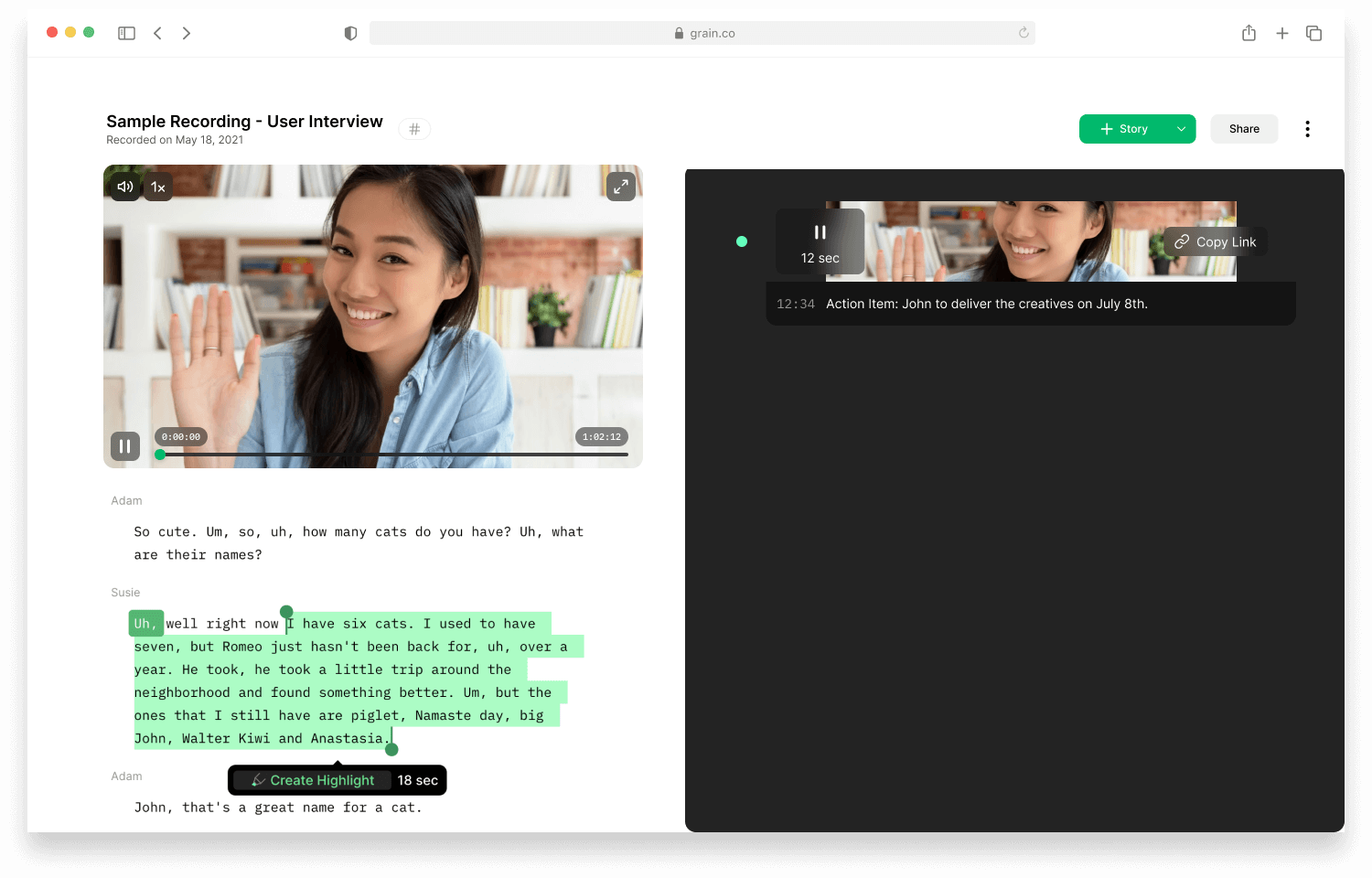 How to Send Better Meeting Recap Emails in Less Time | Grain Blog