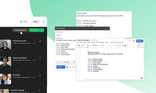 How to Send Better Meeting Recap Emails in Less Time | Grain Blog