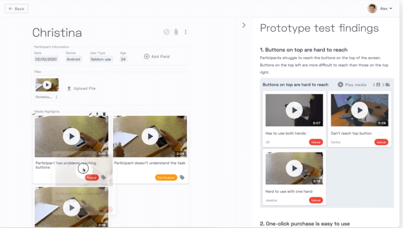 Best UX Research Repository Tools in 2022 [Reviewed] | Grain Blog
