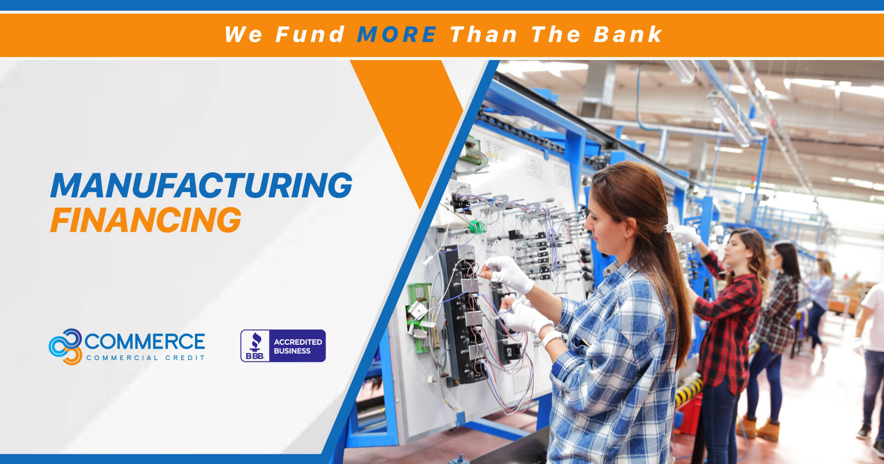 Manufacturing Financing & Factoring Receivables