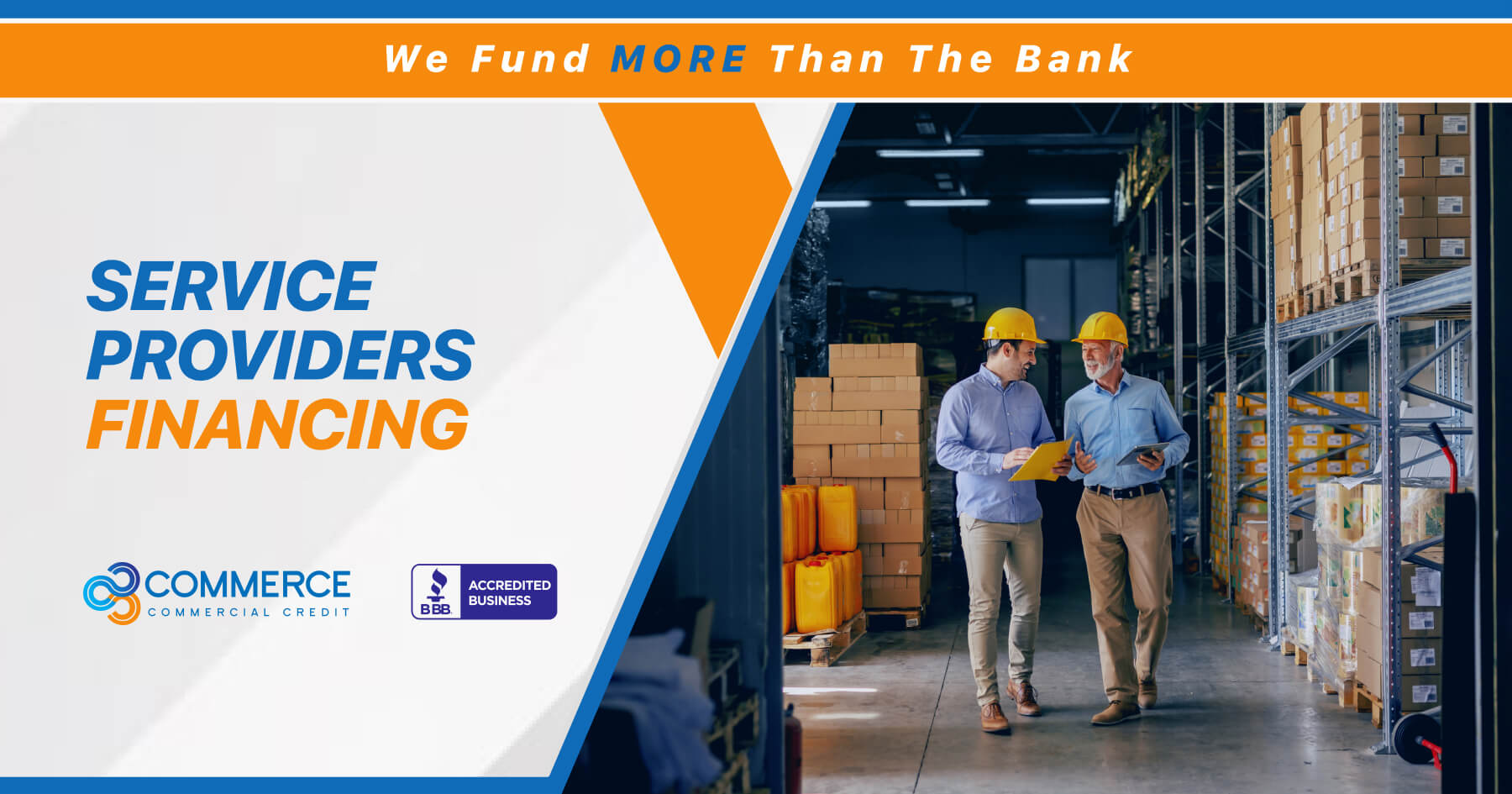 Service Industry | Commerce Commercial Credit