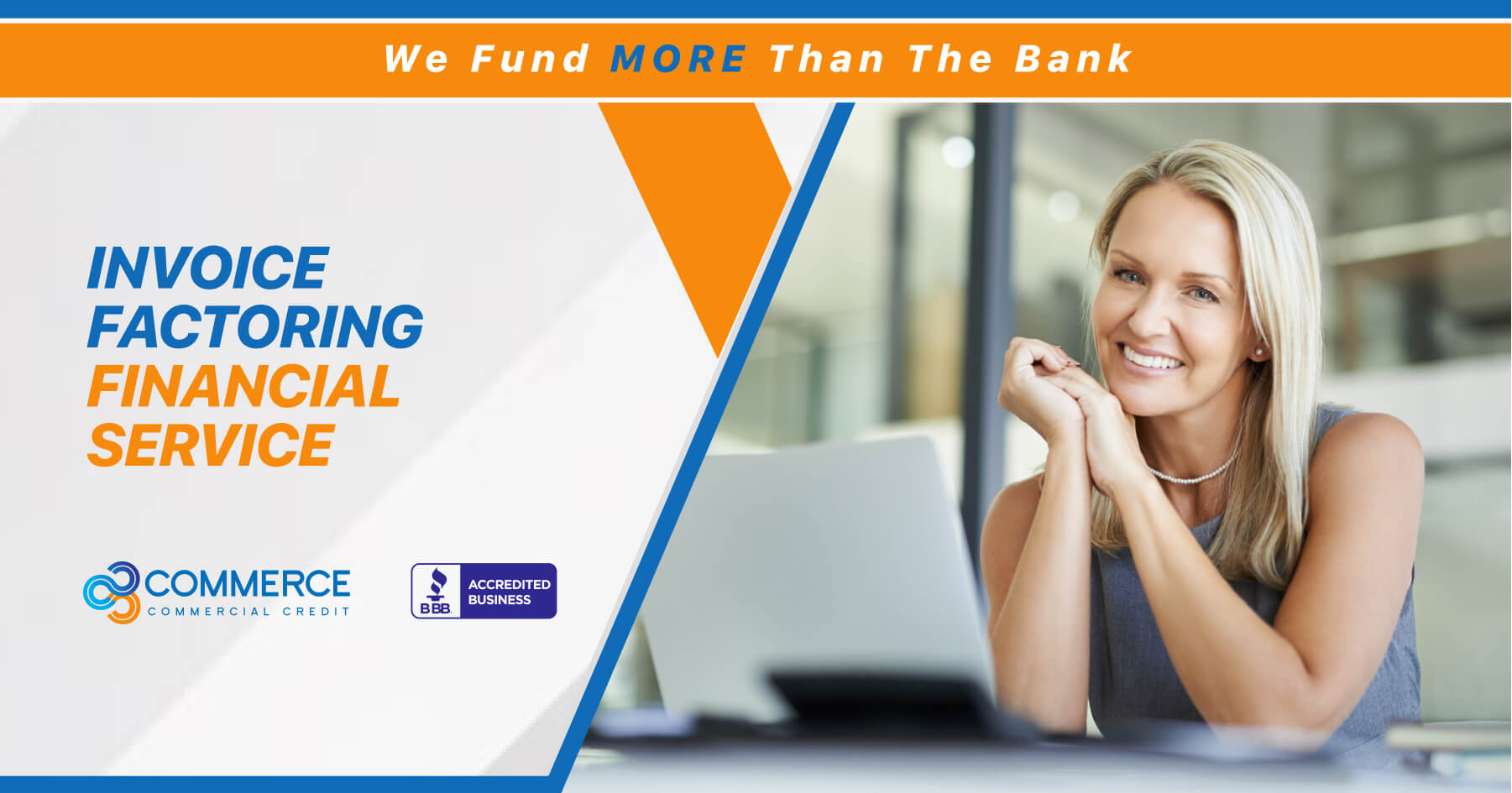 Invoice Factoring | Commerce Commercial Credit