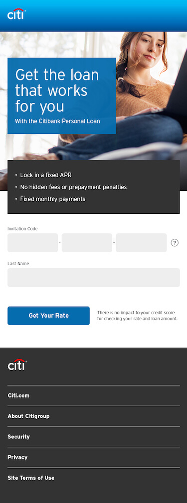 Citibank Project - The Dunay UX|UI Product Design