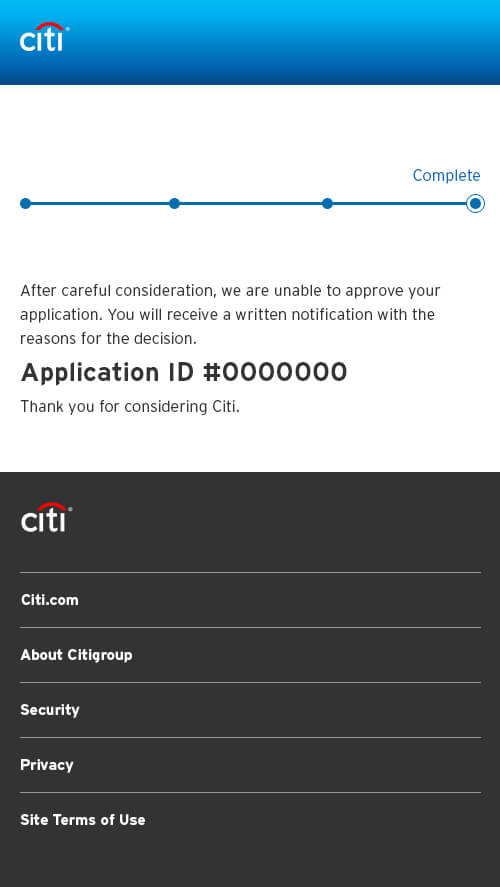 Citibank Project - The Dunay UX|UI Product Design