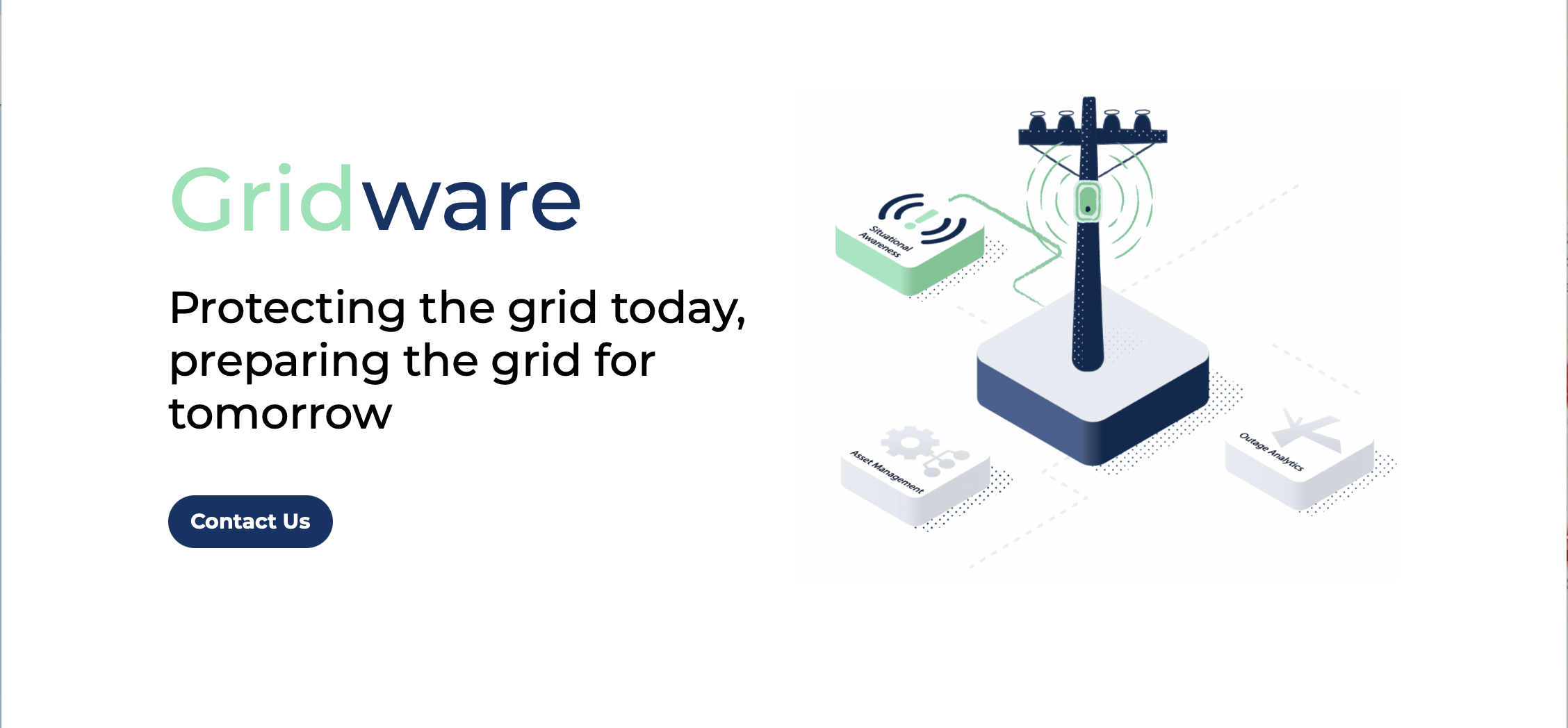 Gridware | Protecting the Grid Today, Preparing the Grid for Tomorrow