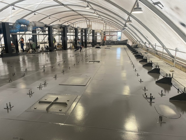 Auckland downtown ferry terminals | Projects | Tangaroa Marine | Marine ...