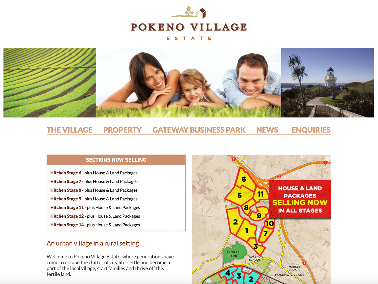 Pokeno Village Estate | Byte Media