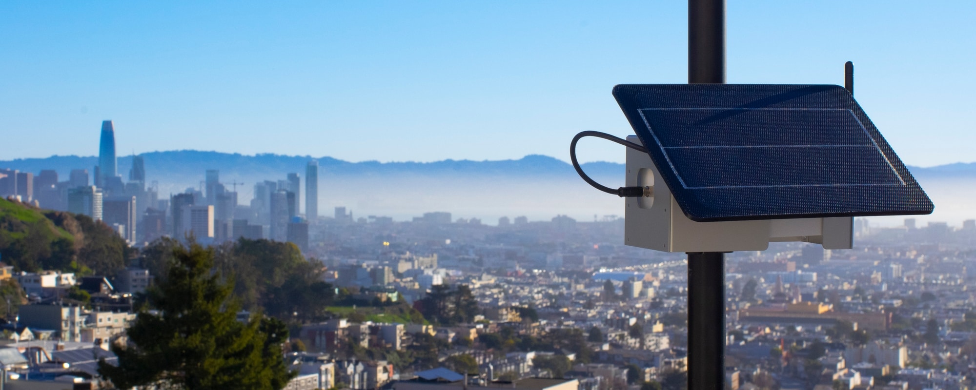 Ambient Air Quality Monitoring Solution | Clarity Movement Co.