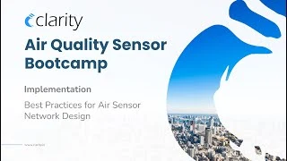 Air Sensor Bootcamp Implementation