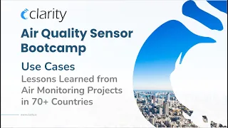 Air Sensor Bootcamp Use Cases