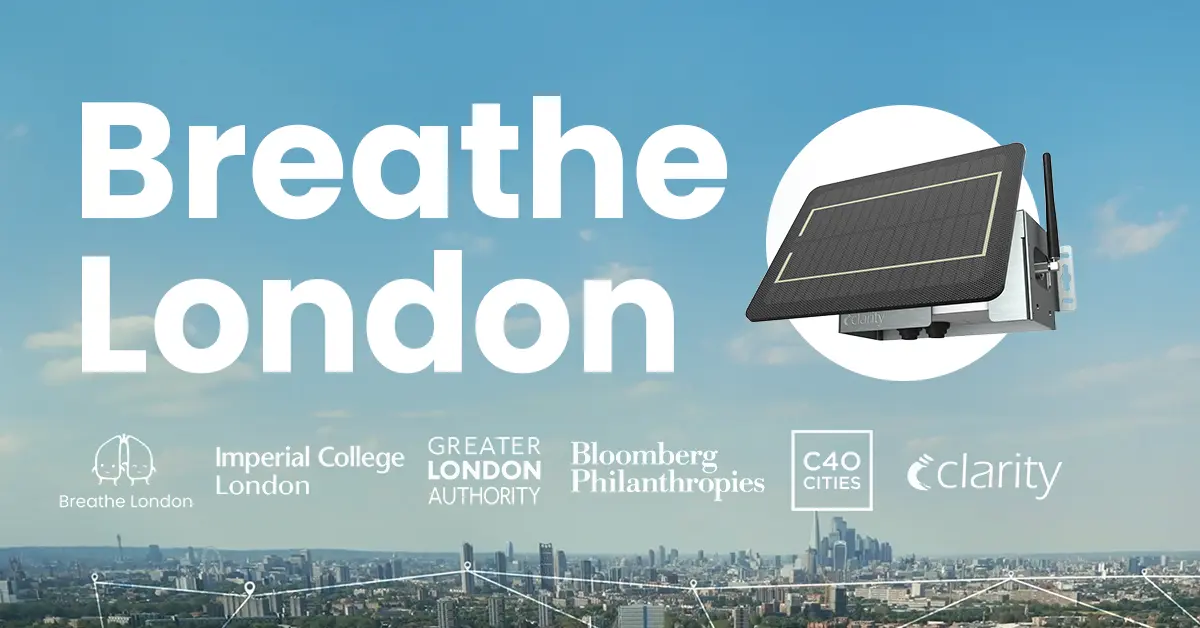 Breathe London - Air Quality Monitoring Network