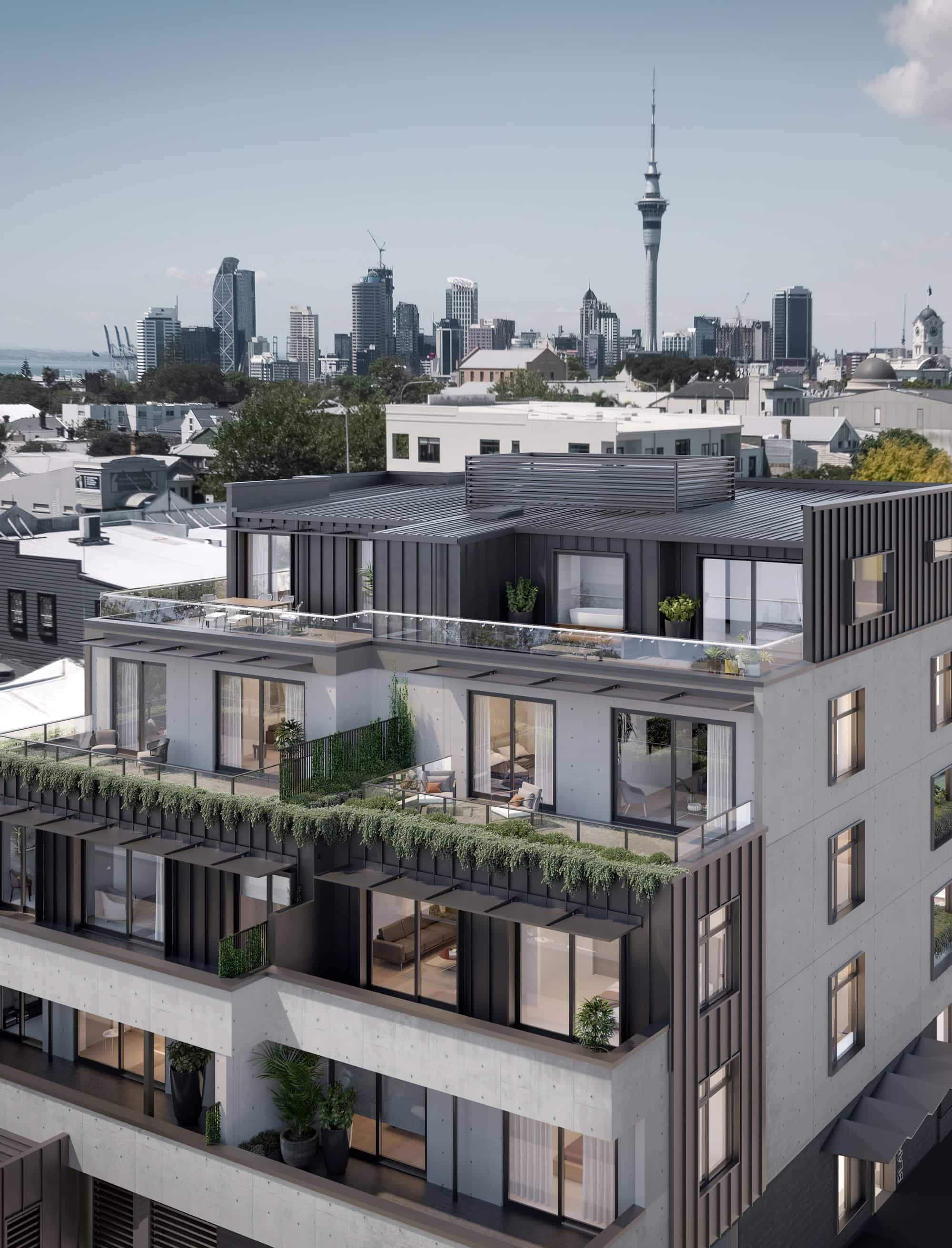 France St Apartments | PB&A
