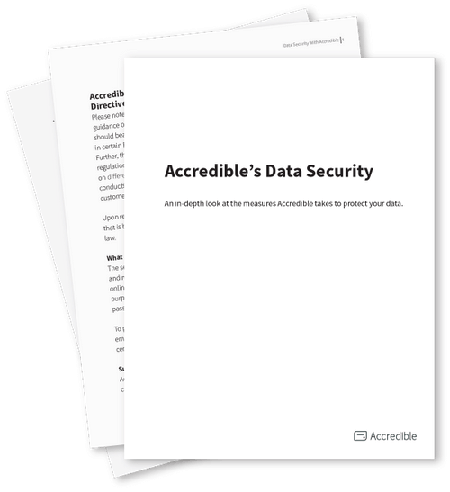 Data Security & Privacy Policies