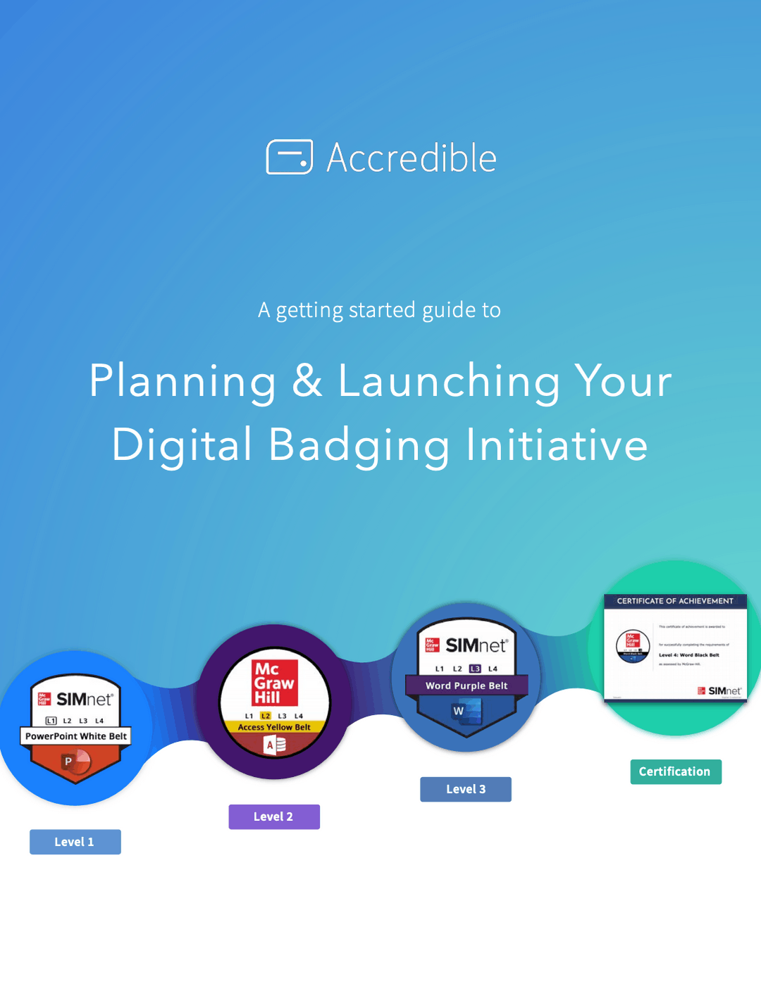 Planning & Launching Your Digital Badging Initiative Guide | Accredible