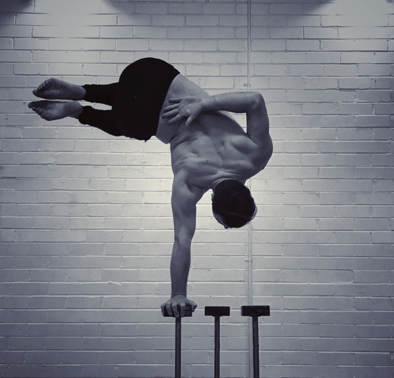The “trick” to Handstands