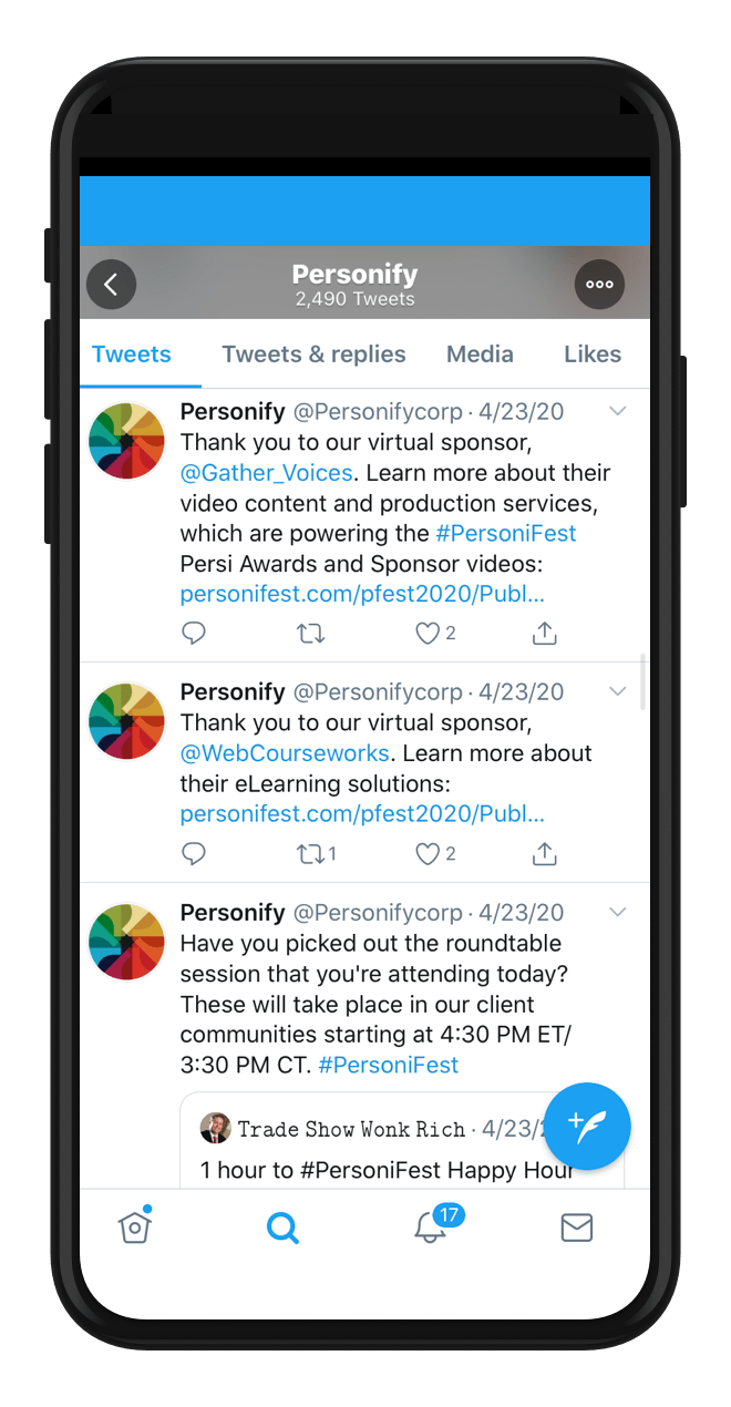 Personify | Gather Voices
