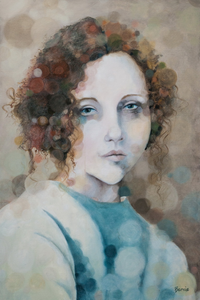 Waiting | Artwork by Bernie Kirkham