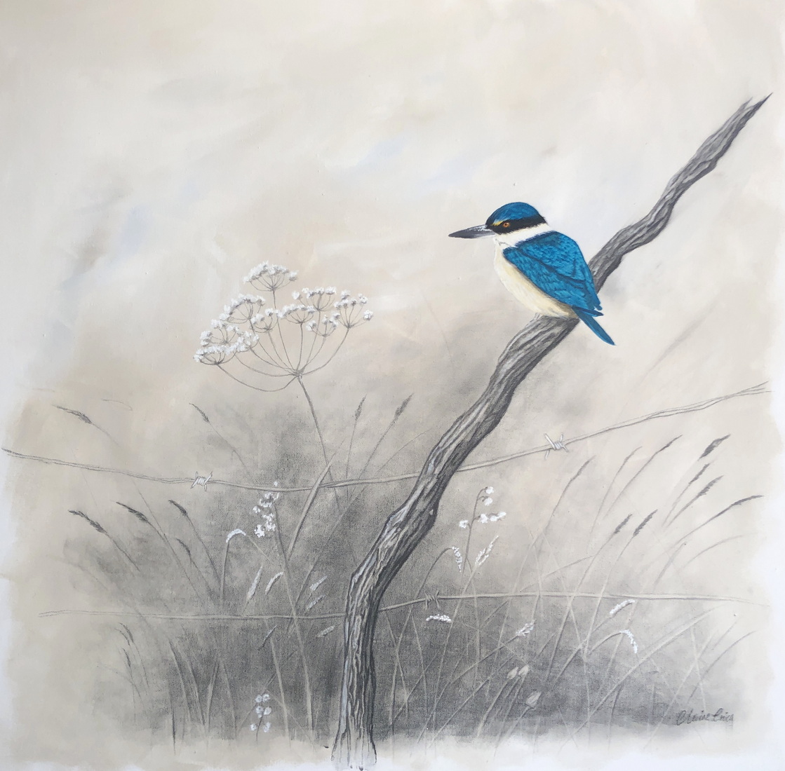 Claire Erica | Artist | Inspirit Gallery