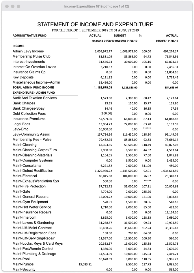 Stratanomics - Budgets to Benchmarks, Insights to Action