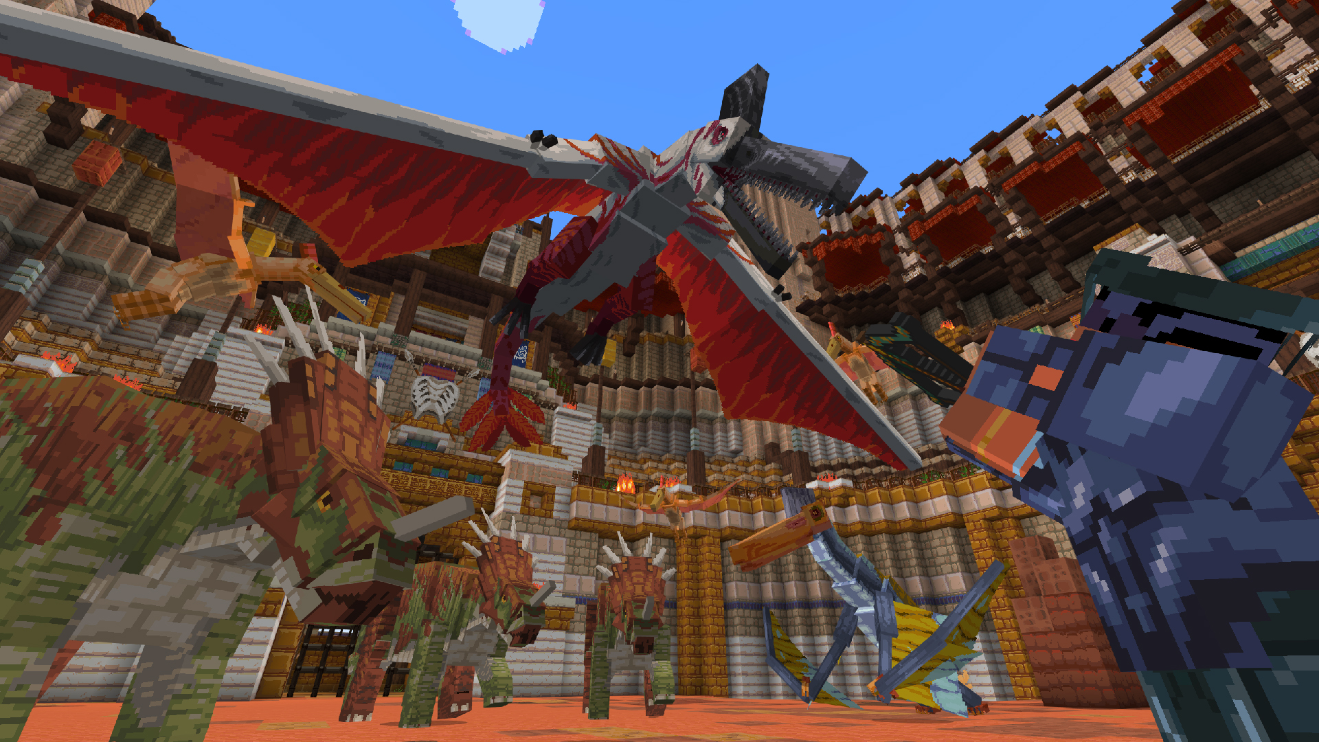 Dinosaur Arena