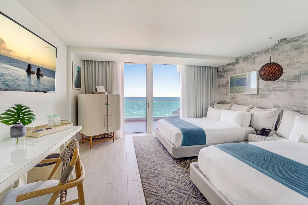 Condado Ocean Balcony Rooms | Condado Ocean Club | San Juan