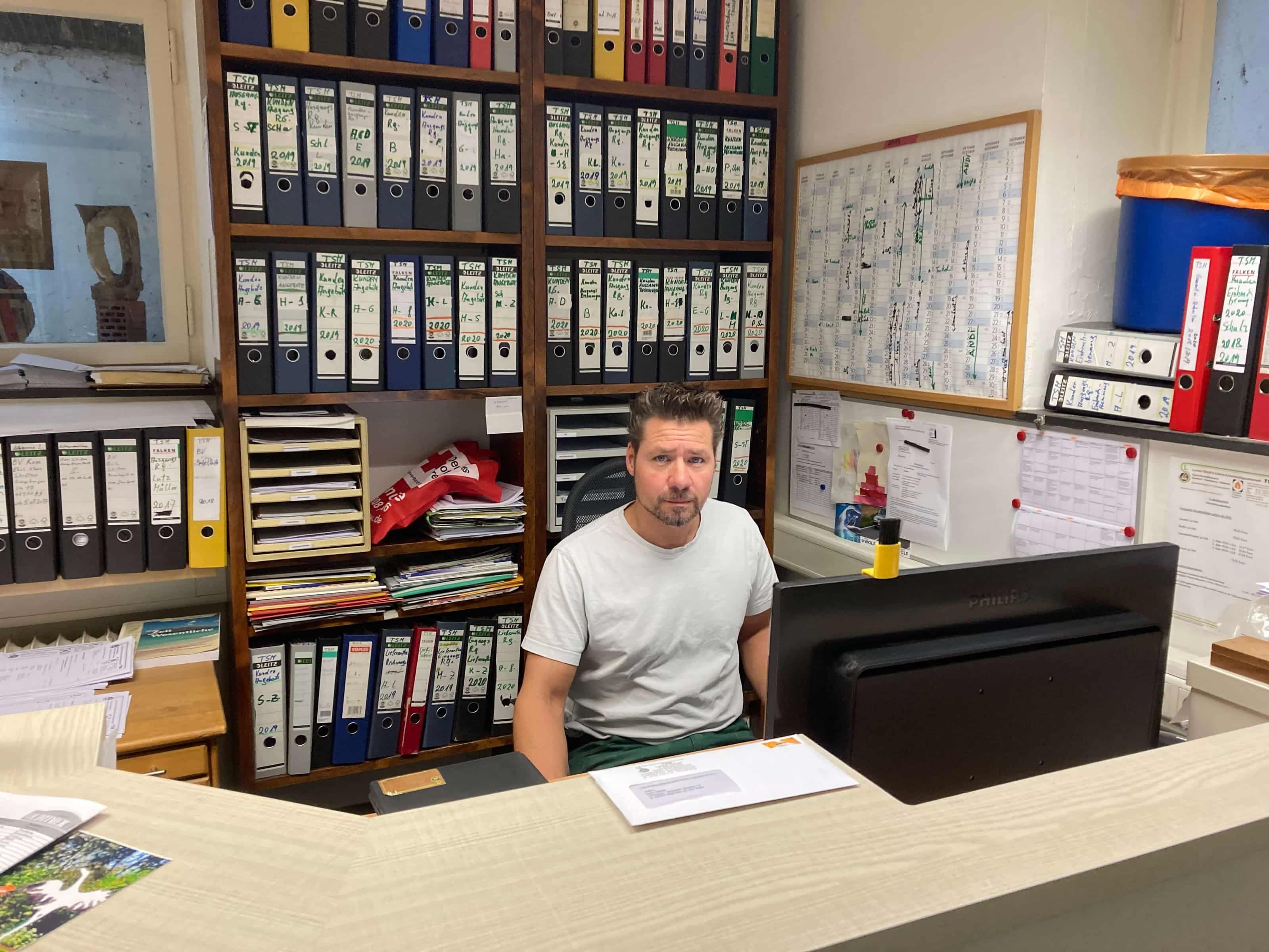 Unser Team - Tischlerei Lothar Schaff & Söhne KG