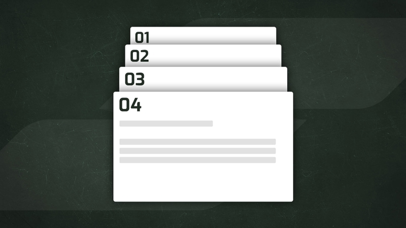Sticky stacking cards | Webflow Cloneables | SketchzLab