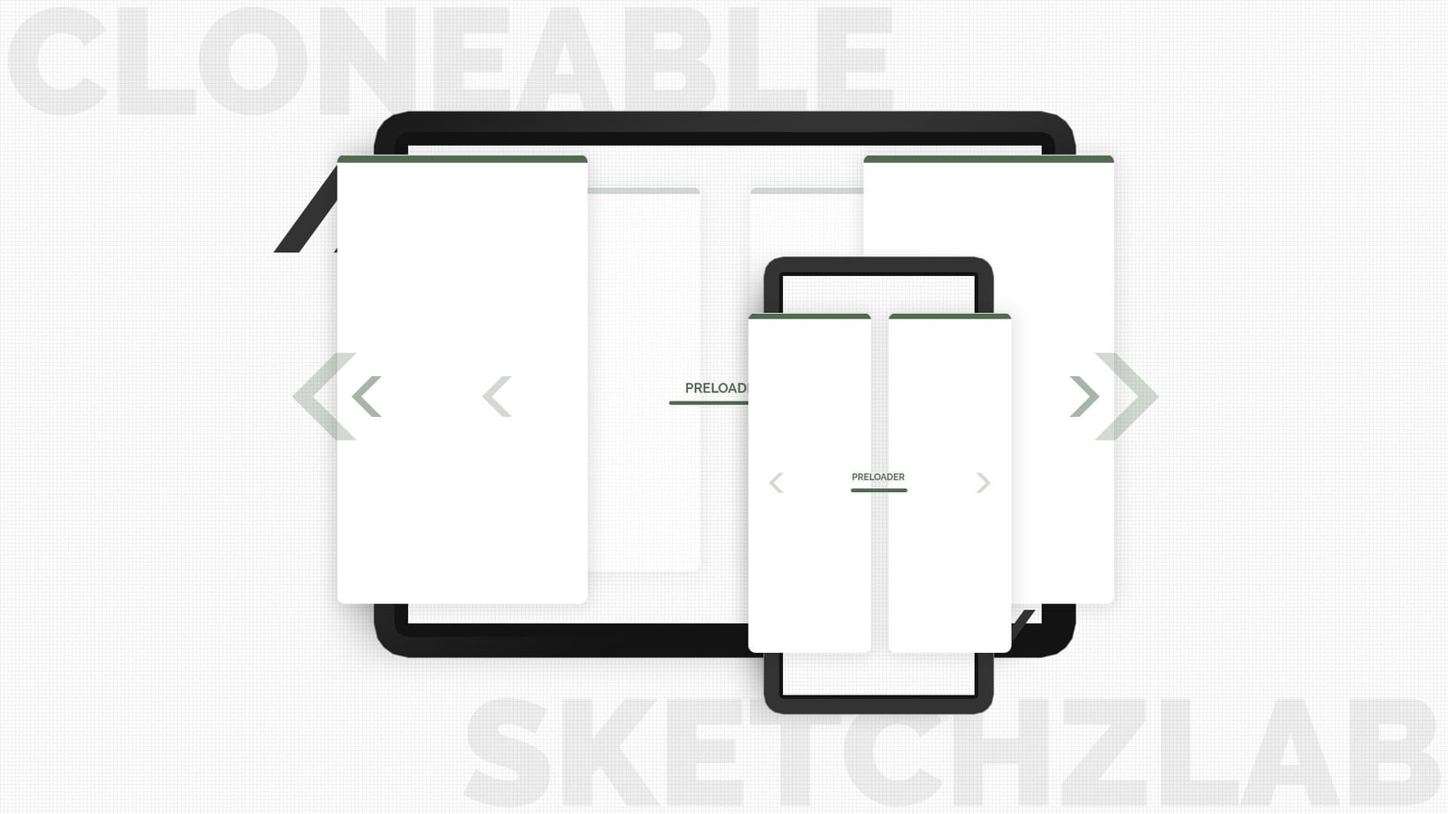 Custom Preloader Animation #1 | Webflow Cloneables | SketchzLab