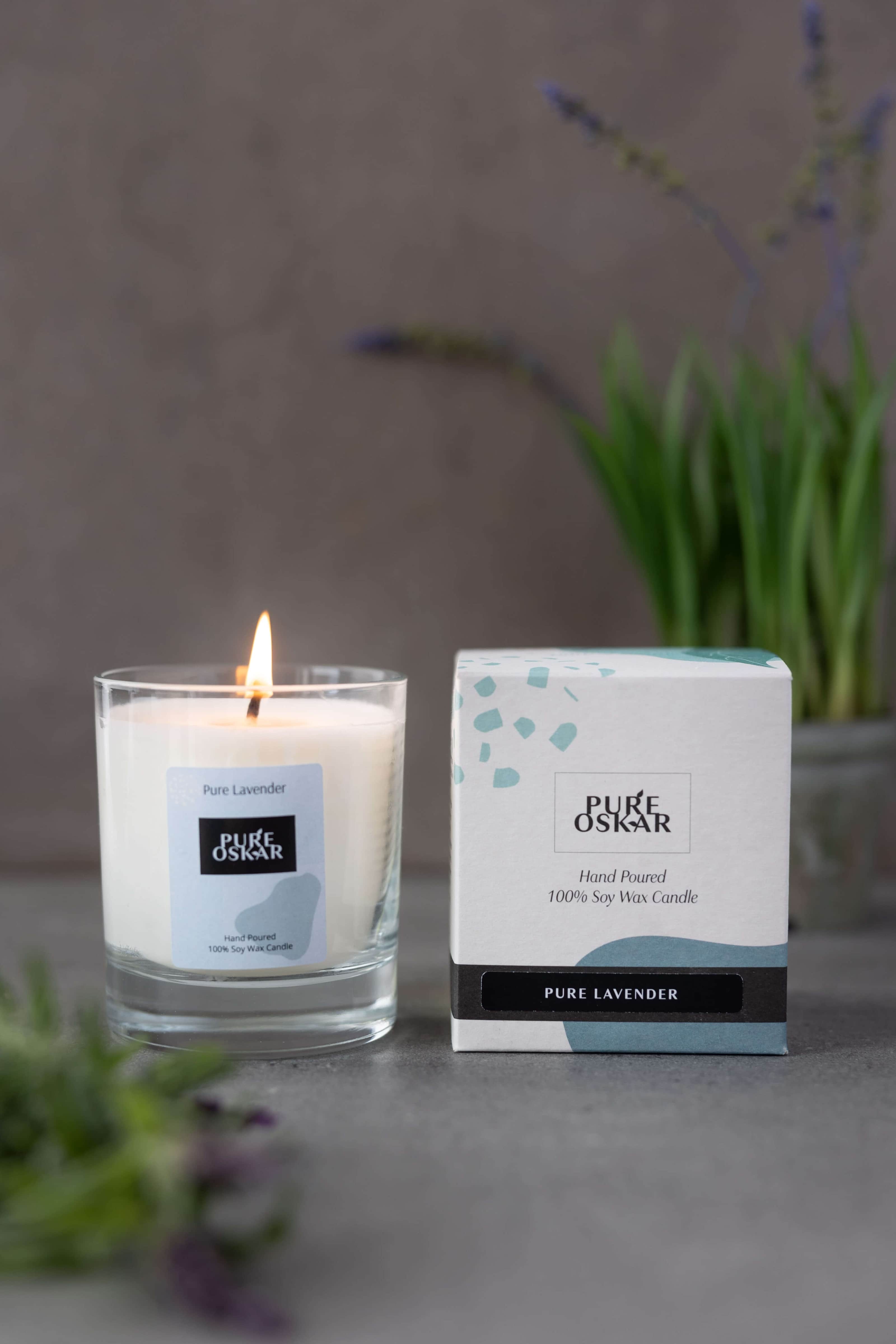 Soy Candle Pure Lavender