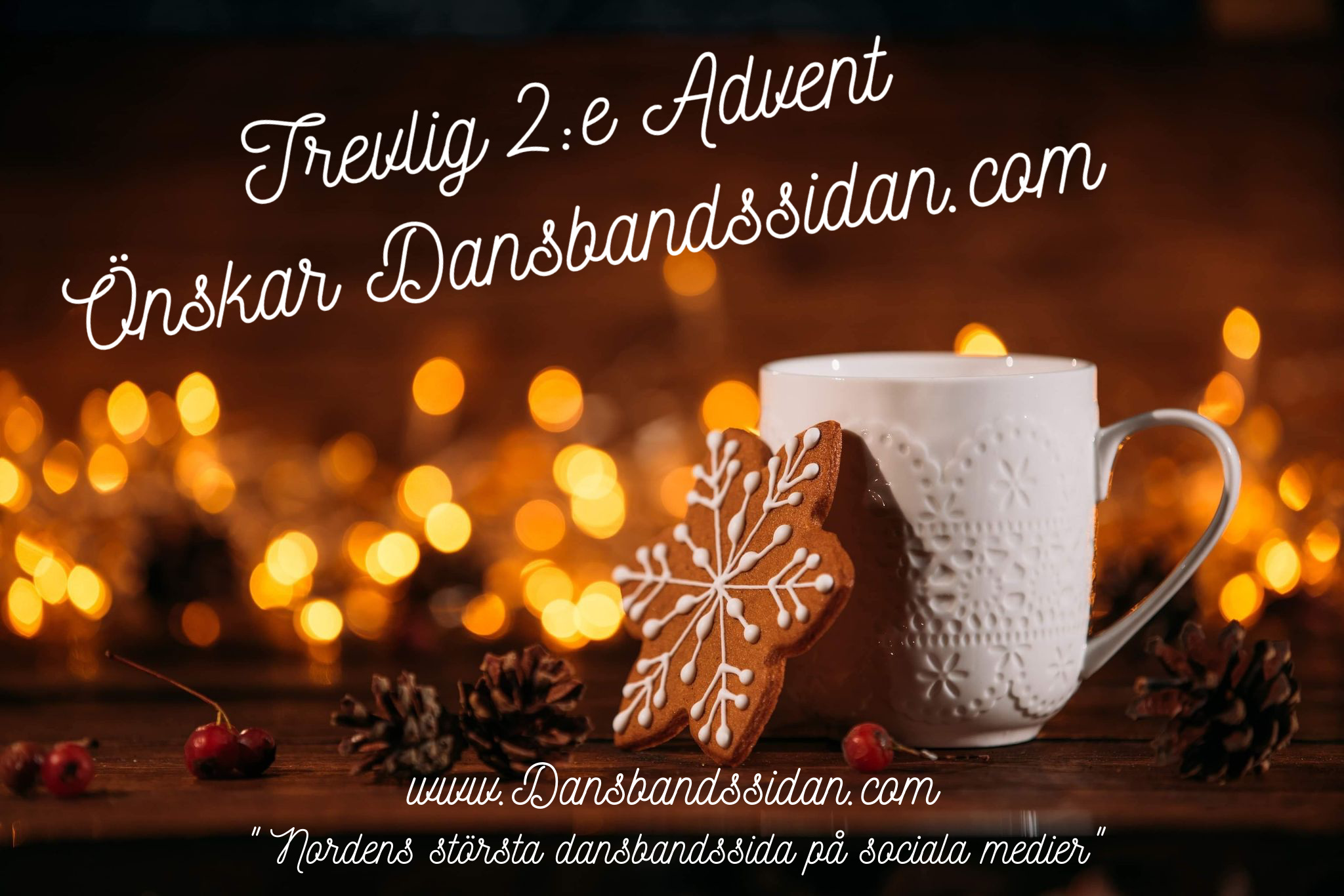Trevlig 2:a Advent