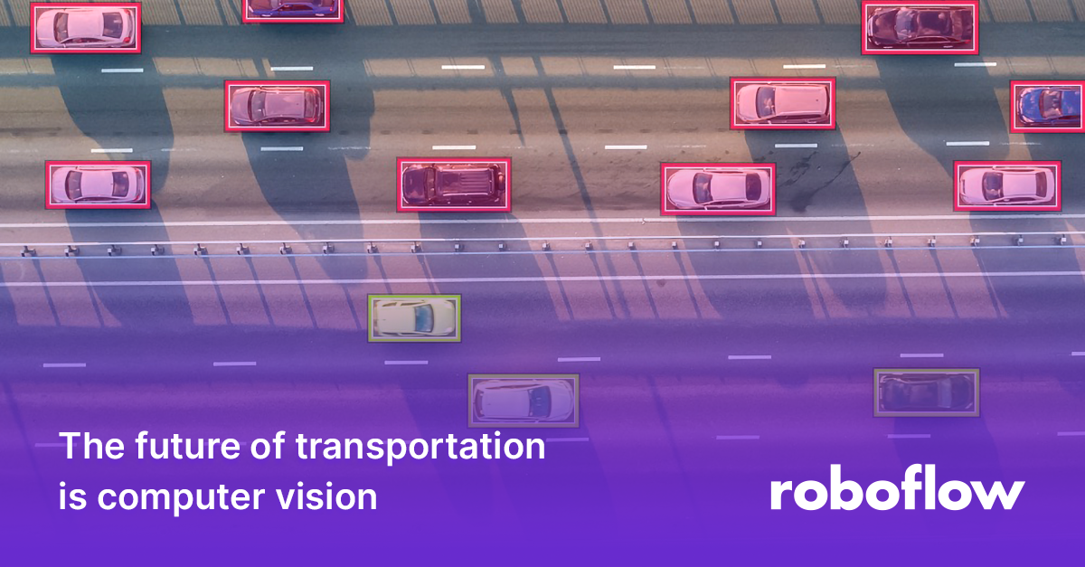 Roboflow for Transportation