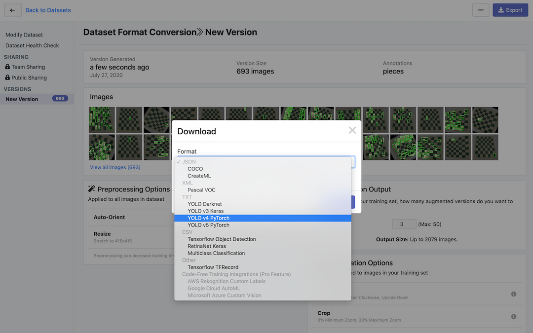 How To Convert Vgg Image Annotator Json To Yolov4 Pytorch Txt