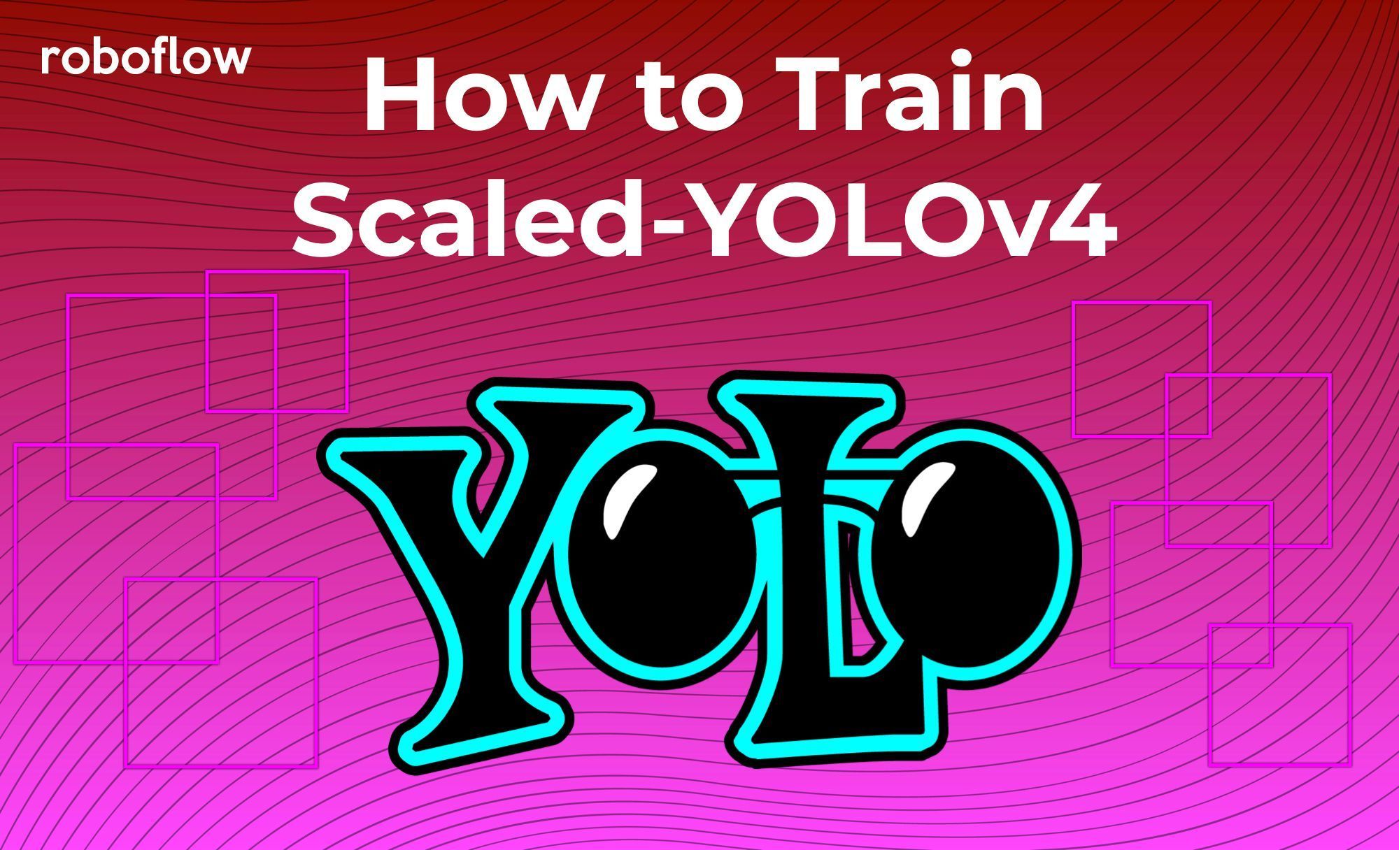 Scaled YOLOv4 Object Detection Model