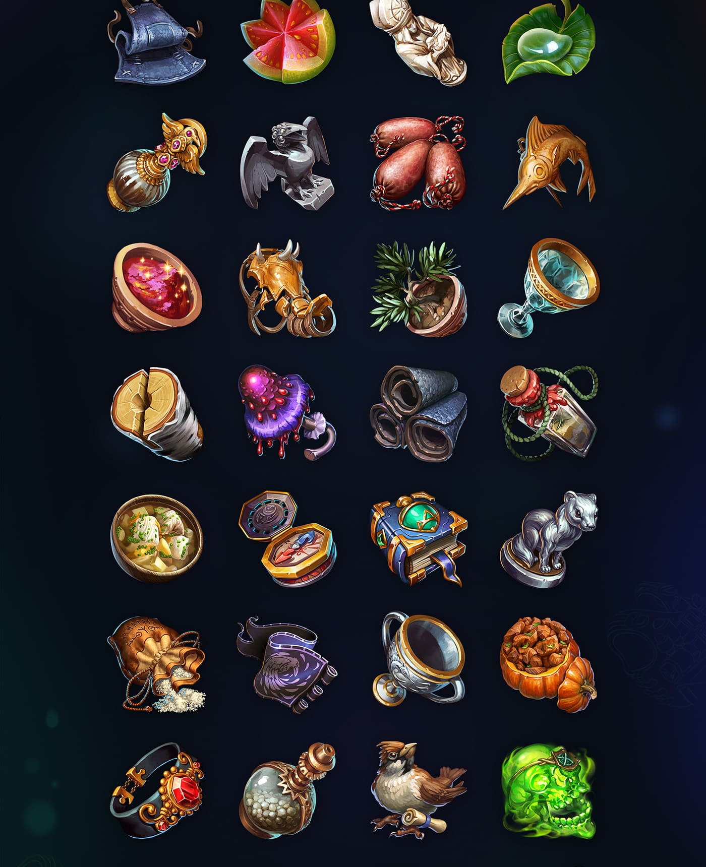 Game Icons • Mobile UI Icons