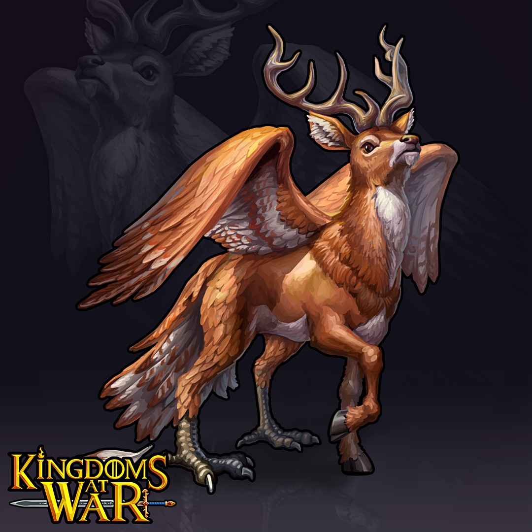 Fantasy Style Game Creatures • Kingdoms At War