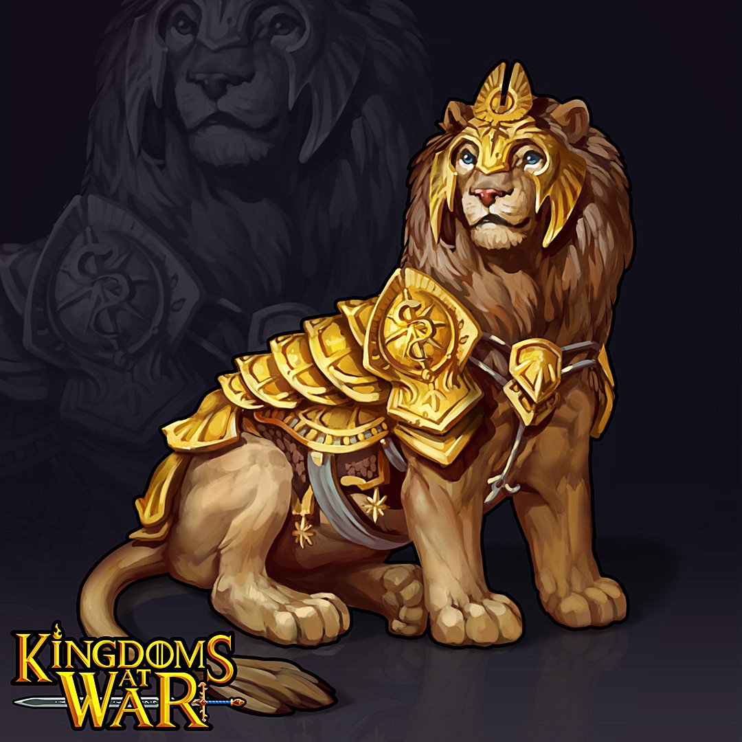 Fantasy Style Game Creatures • Kingdoms At War