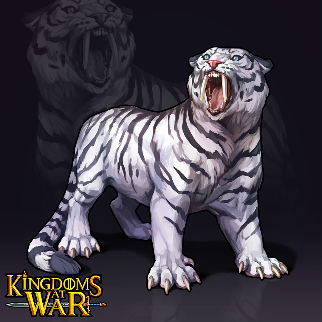 Fantasy Style Game Creatures • Kingdoms At War