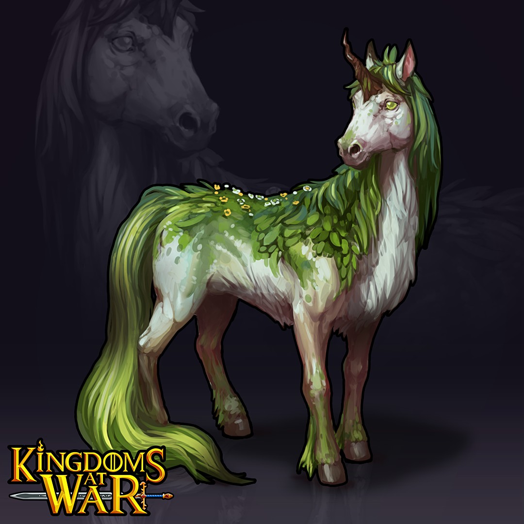 Fantasy Style Game Creatures • Kingdoms At War