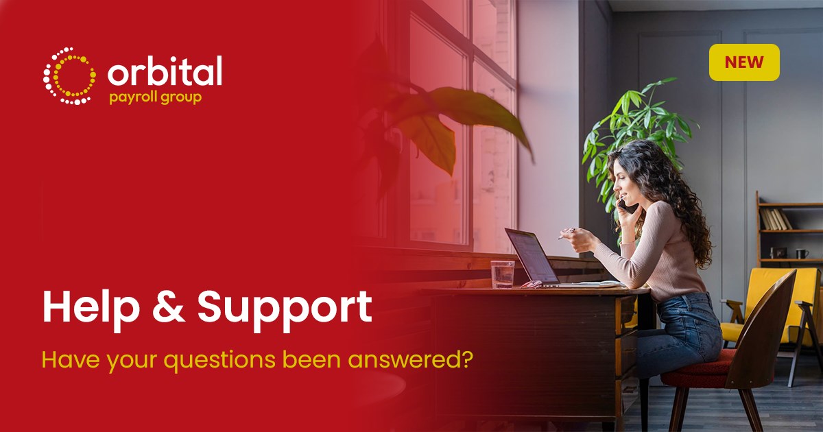 Help Centre | Support Articles | Orbital Services