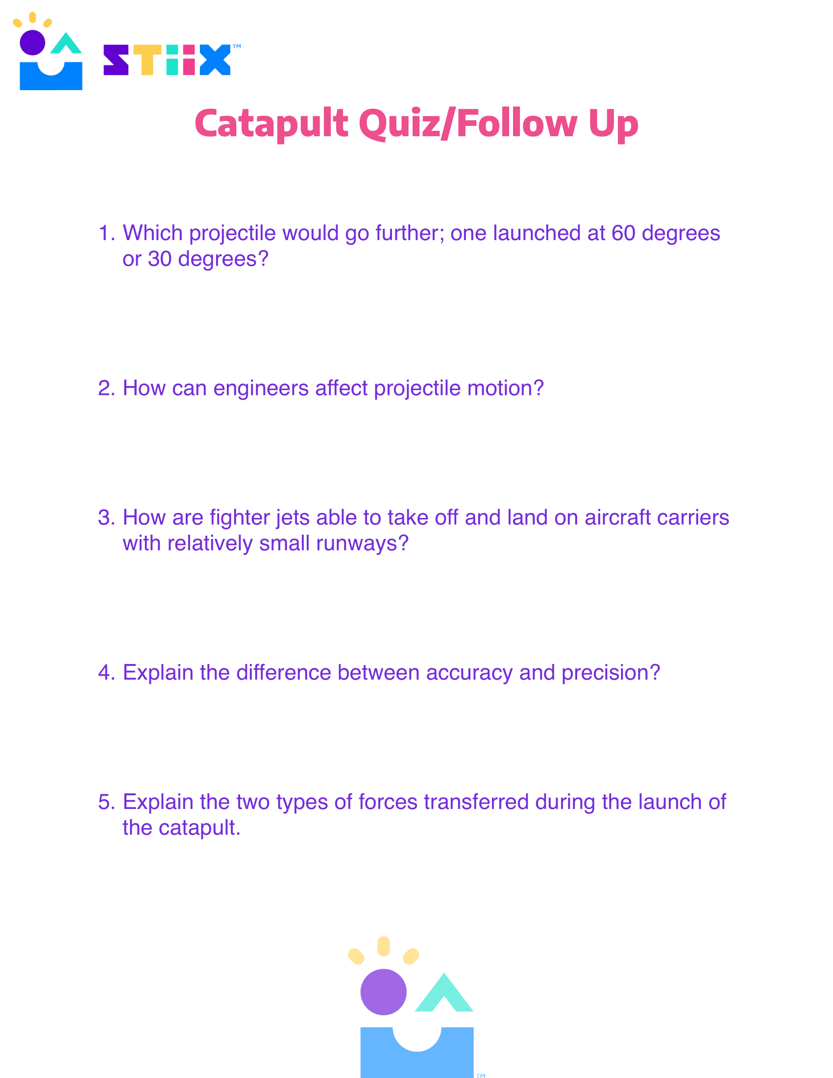 STIIX | Hands-on, Open-ended STEM activities