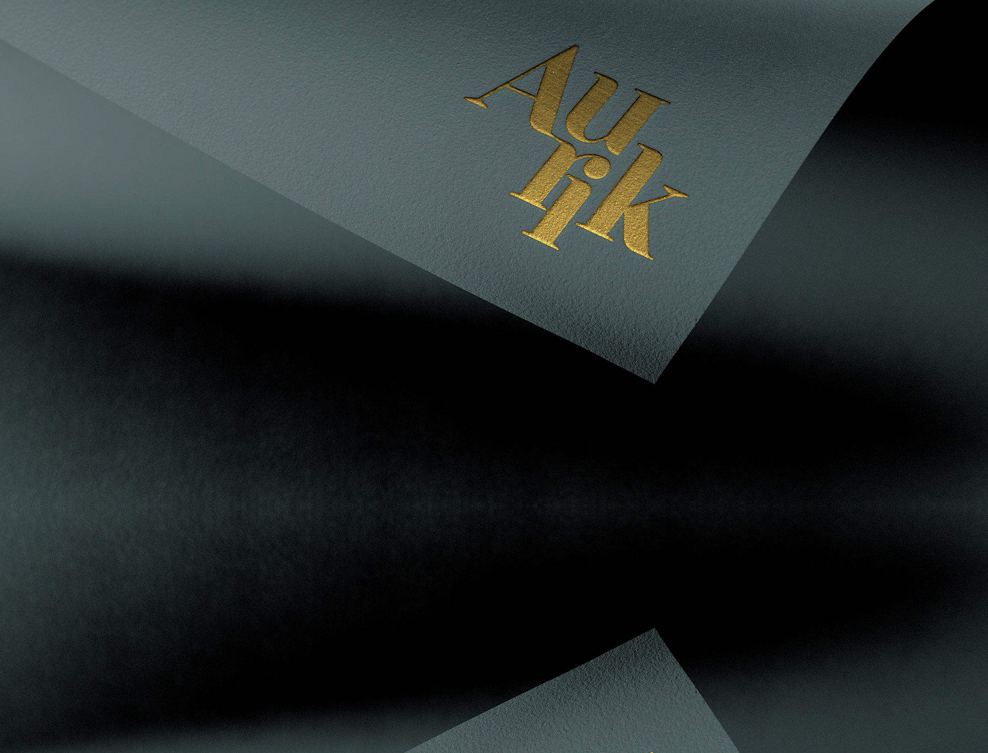 Aurik - Création de l’identité globale