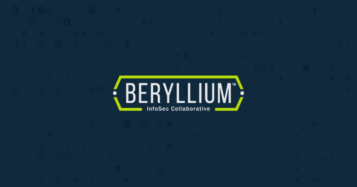 Beryllium Infosec Collaborative | Information Security Services