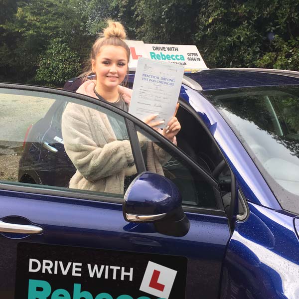 Rebecca King Driving School Stratford-upon-Avon - Drive with Rebecca