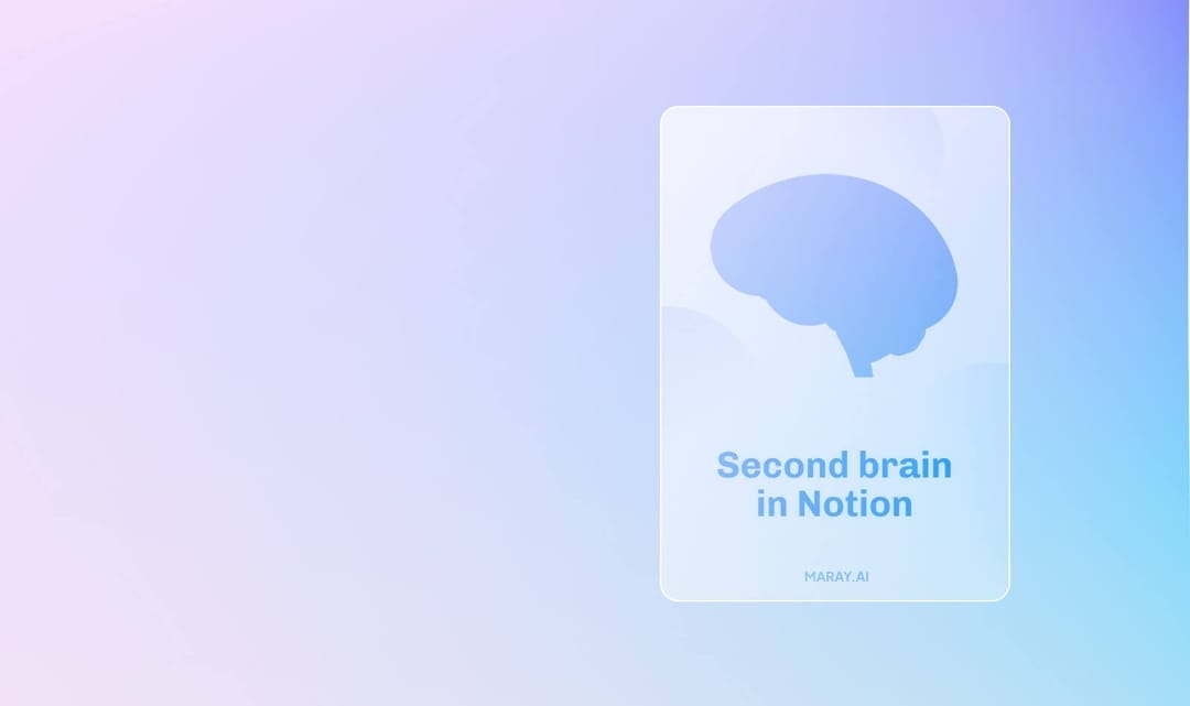 My Second Brain in Notion (Alternative to PARA)