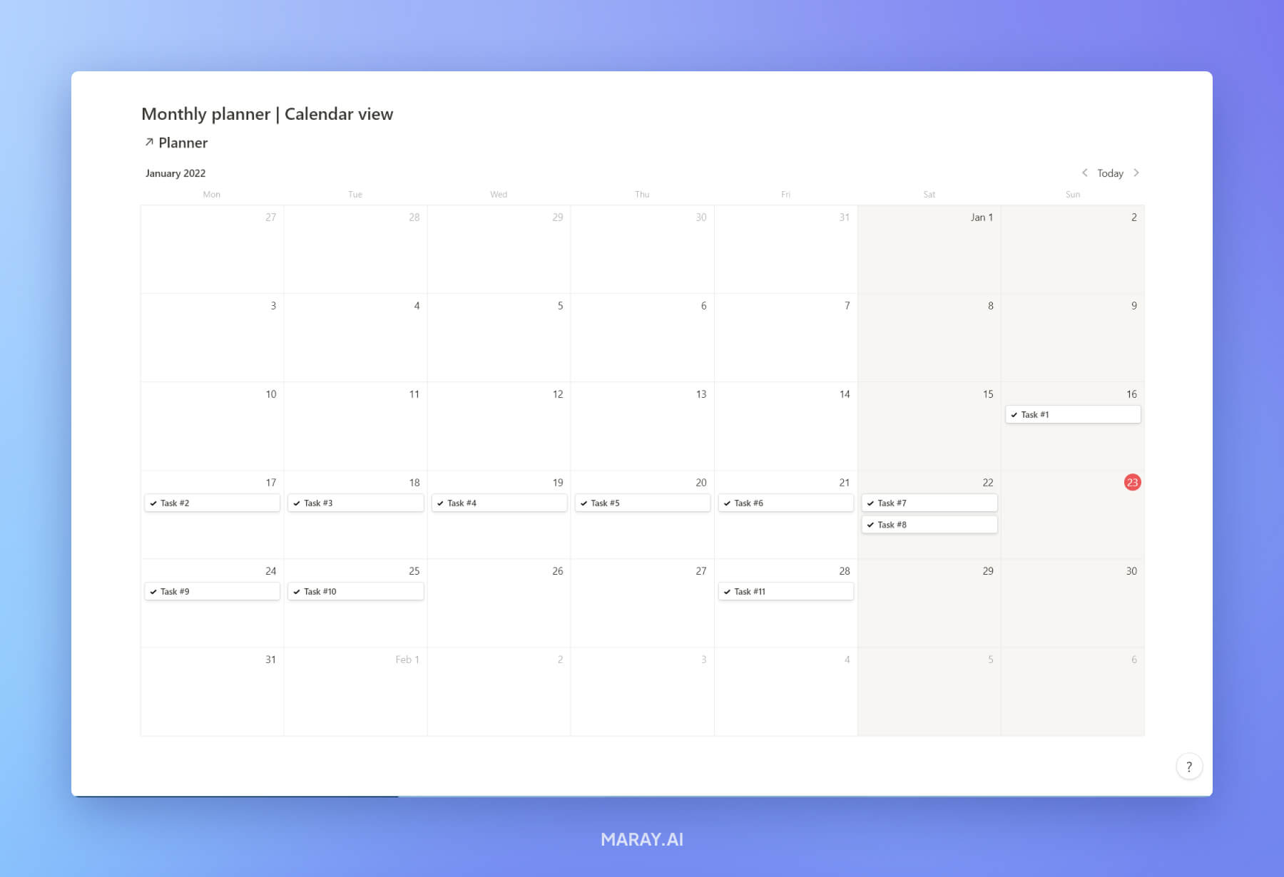How To Create A Planner Agenda In Notion Templates Included 