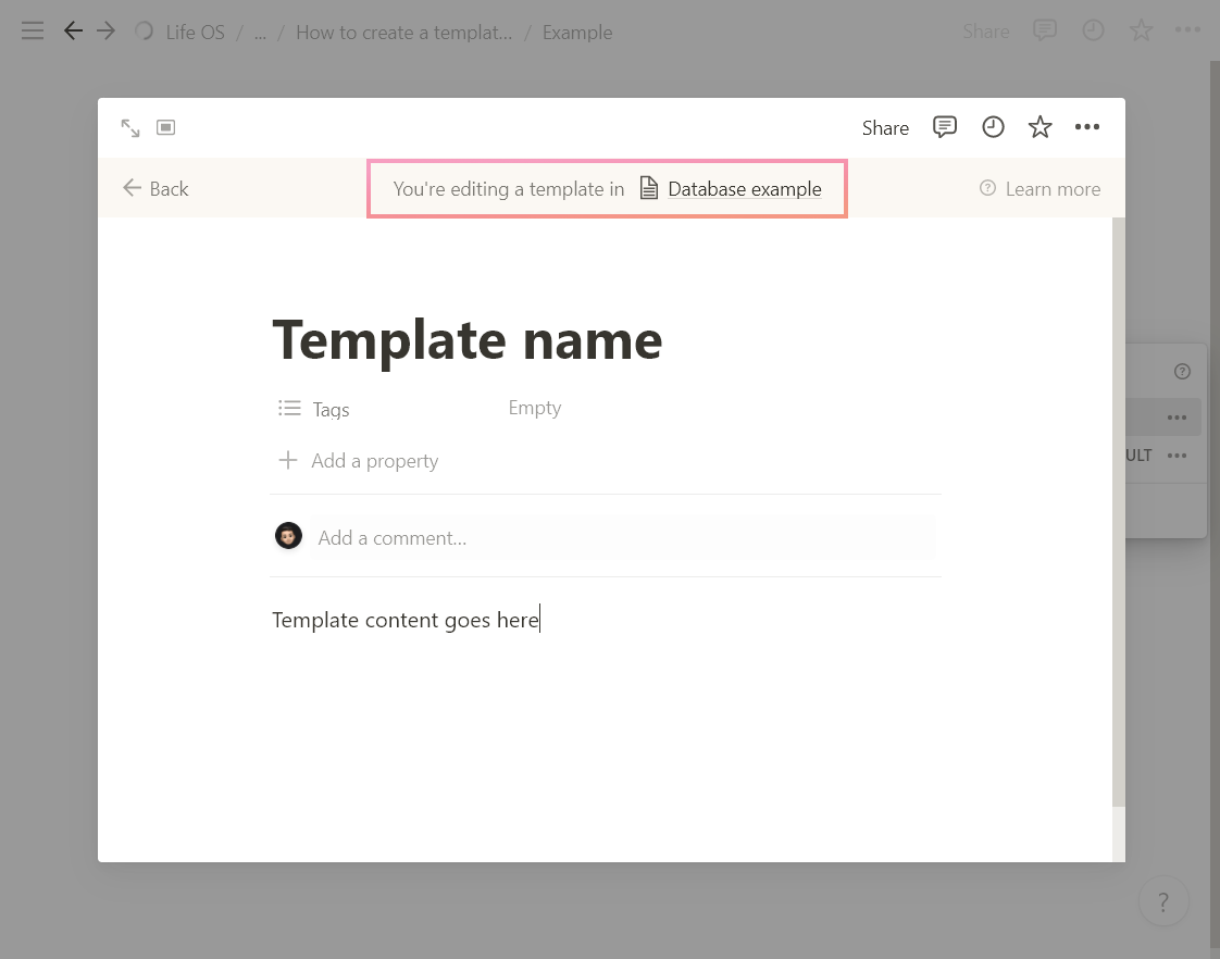 How To Create A Template In Notion
